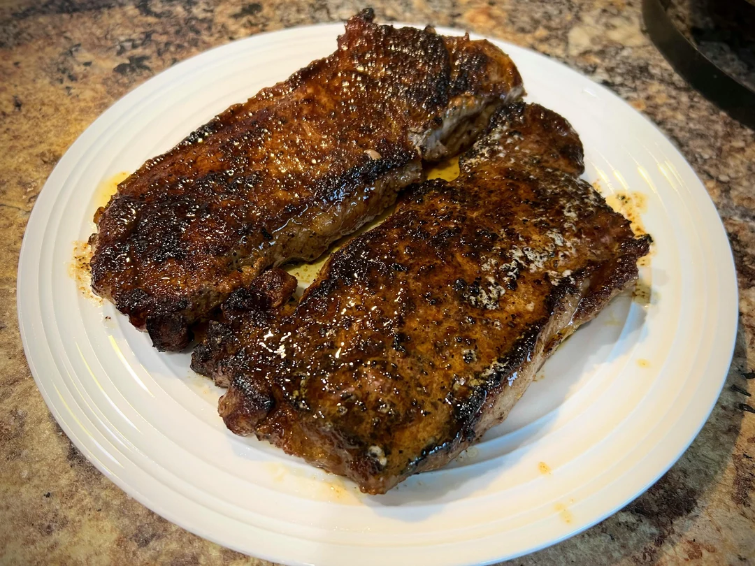 Best steaks I have ever cooked | Scrolller