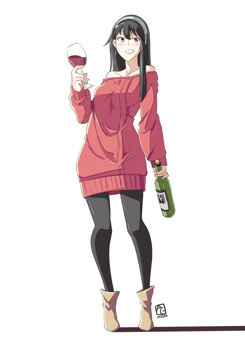 Drunk Yor by AutomaticGiraffe | Scrolller