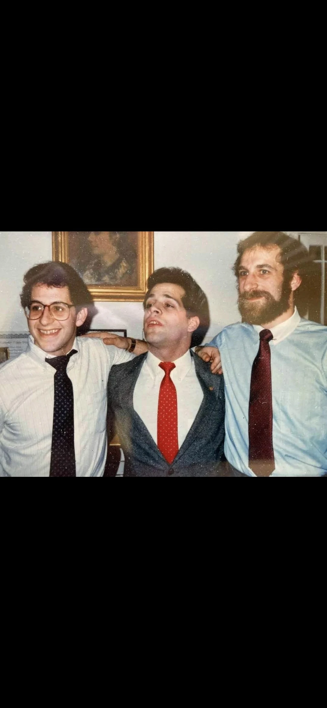 My dad and uncles in the early 80s | Scrolller