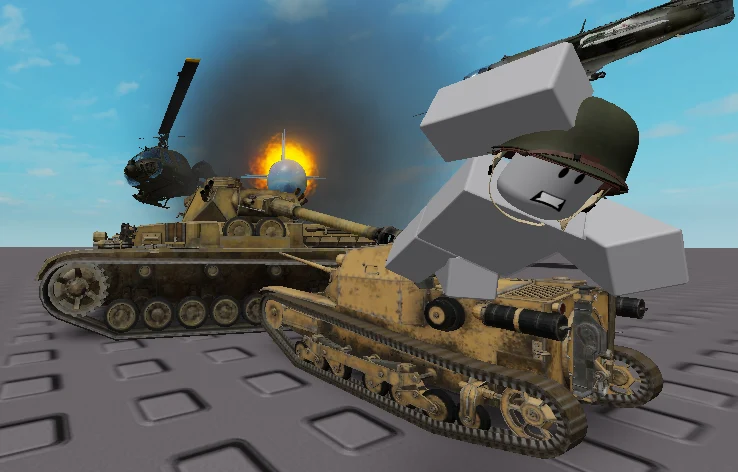 the dummy tried to drive a tank | Scrolller