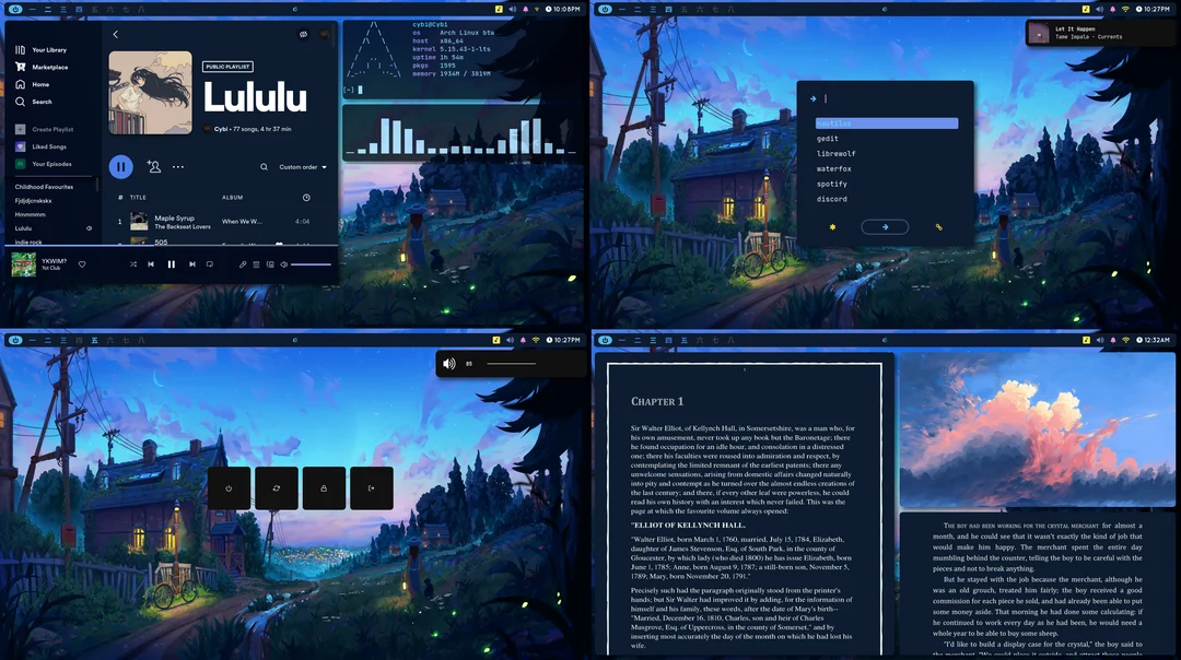 Discover more like Unixporn: [BSPWM] Normie Rice and Related Content | Scrolller