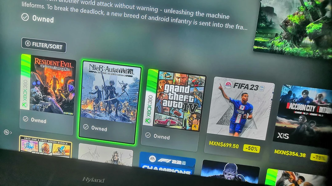 Nier Automata is the second best-selling game this week in the xbox store in Mexico | Scrolller