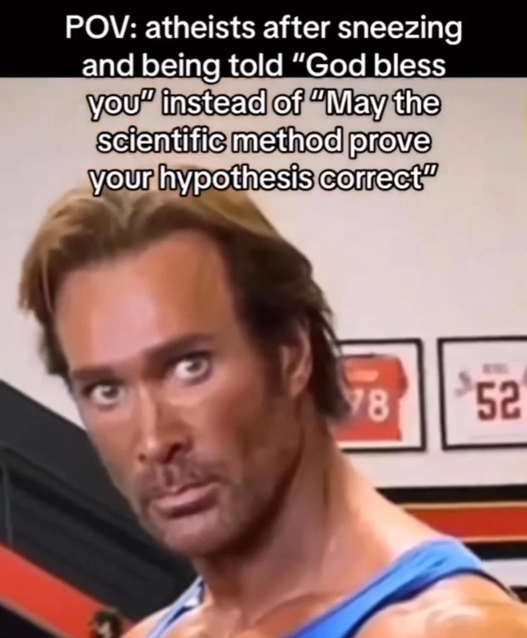 Evolution bless you | Scrolller