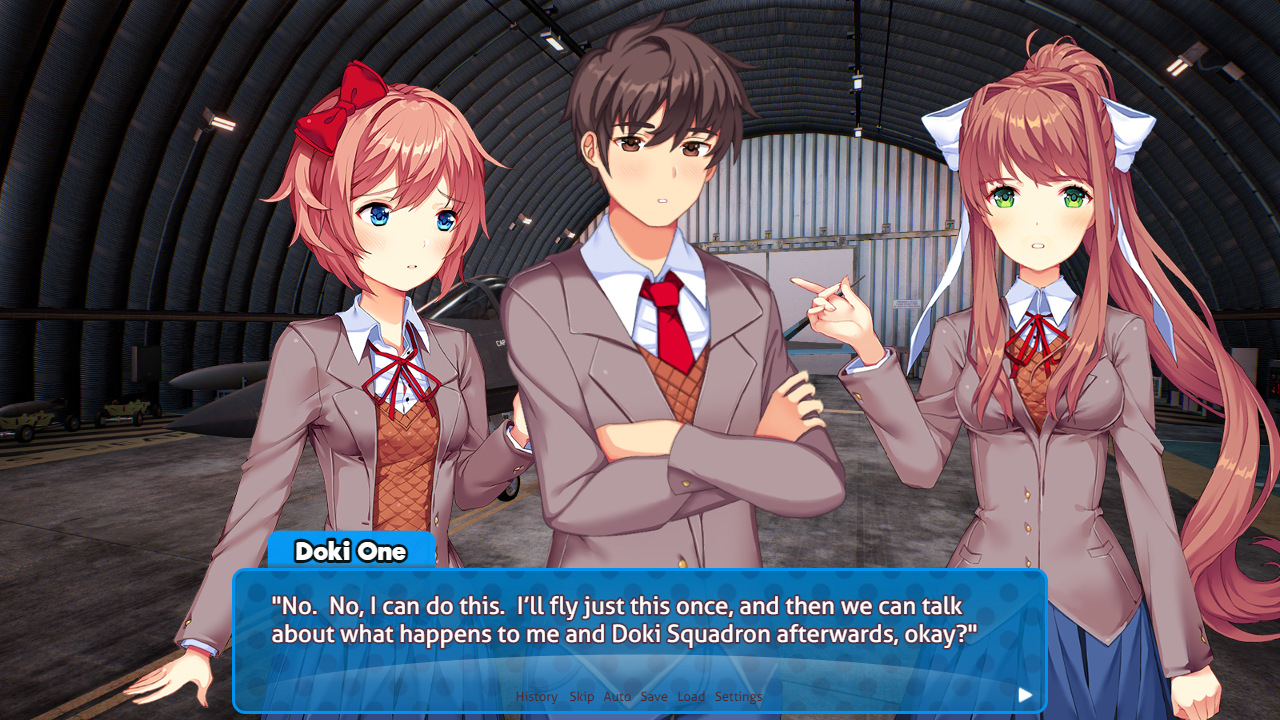 Operation Clubhouse (DDLC x Ace Combat 7) — Chapter 181: Qualms/One More Time | Scrolller