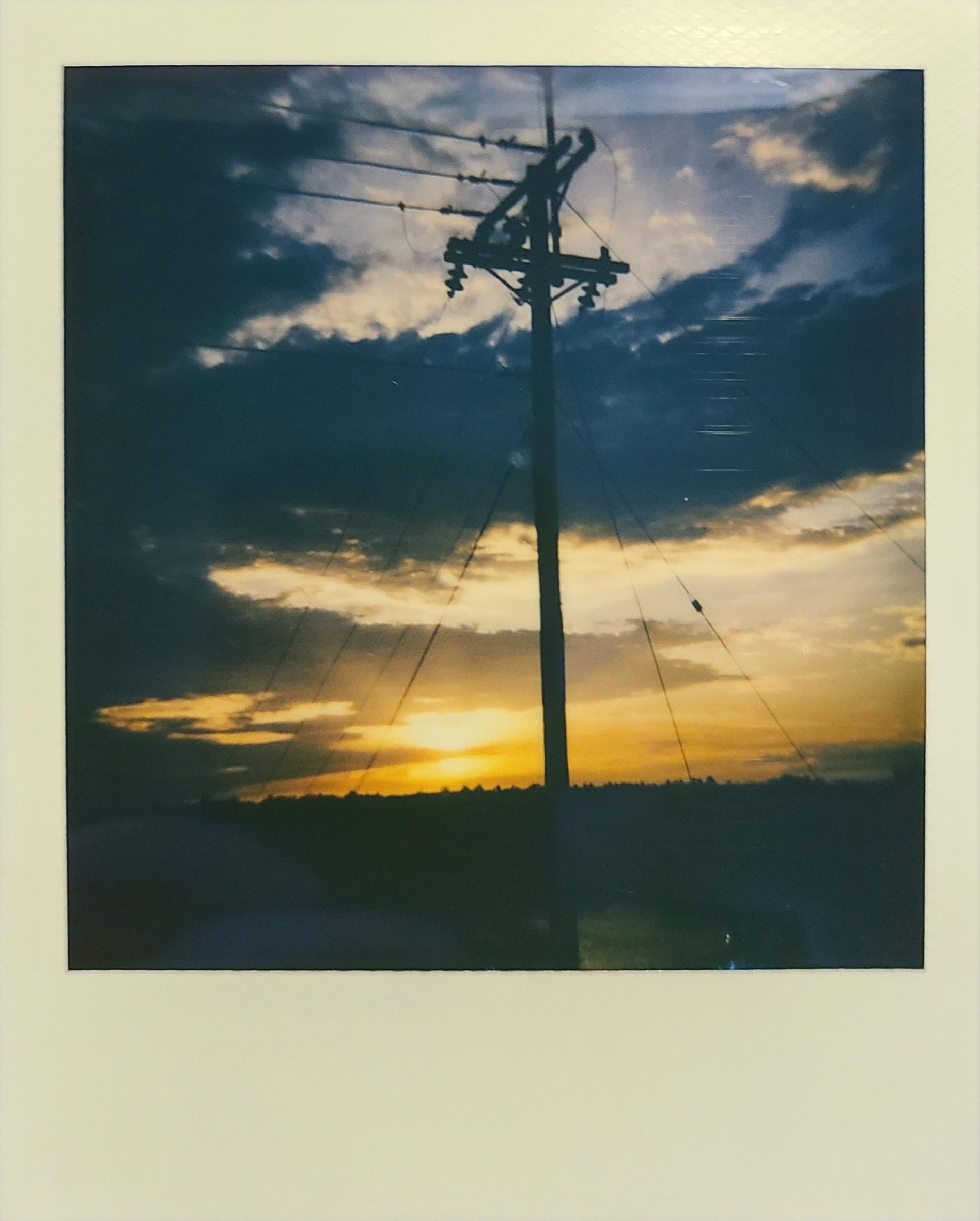 First shots with my polaroid impulse down by the river | Scrolller