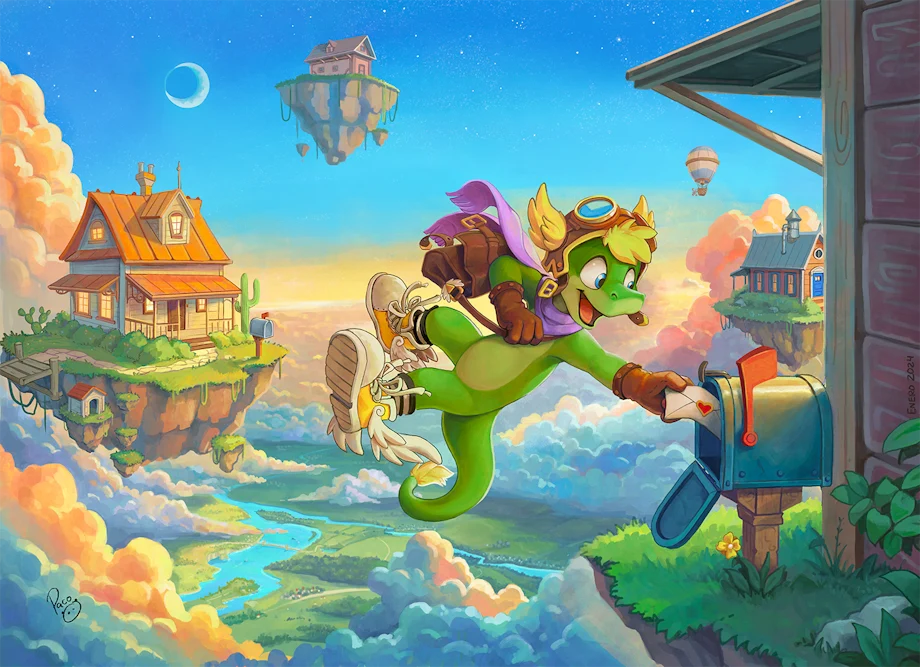 Mail Call! by PandaPaco | Scrolller