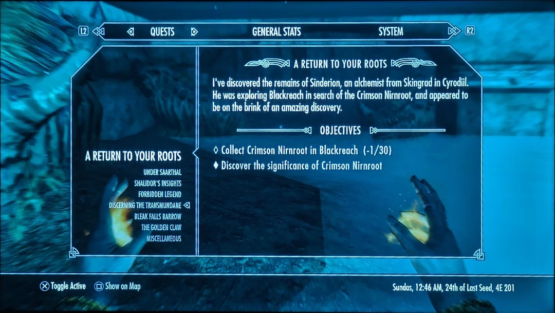 That gd Crimson Nirnroot | Scrolller