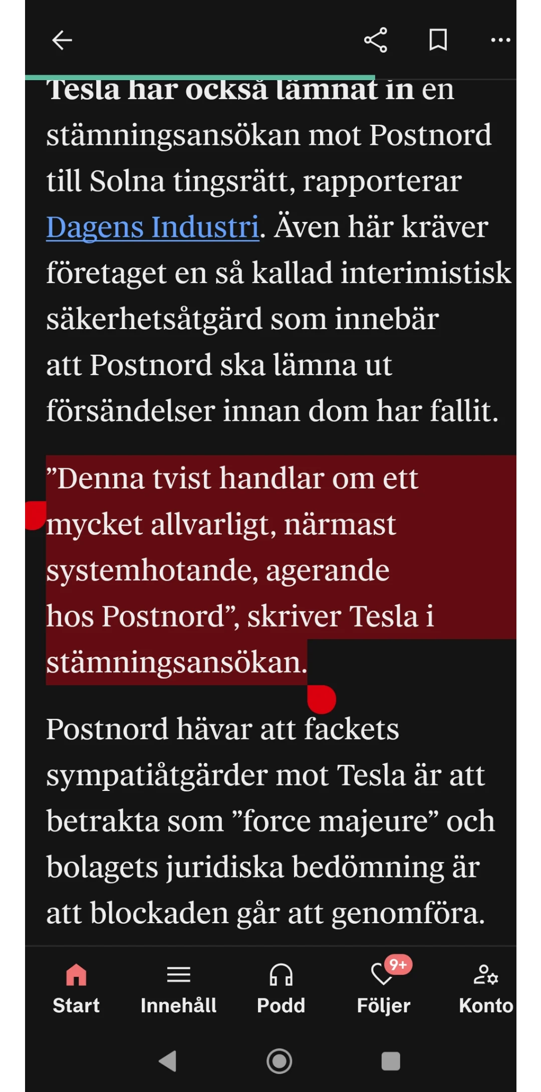 "Den som sa det, han var det" | Scrolller