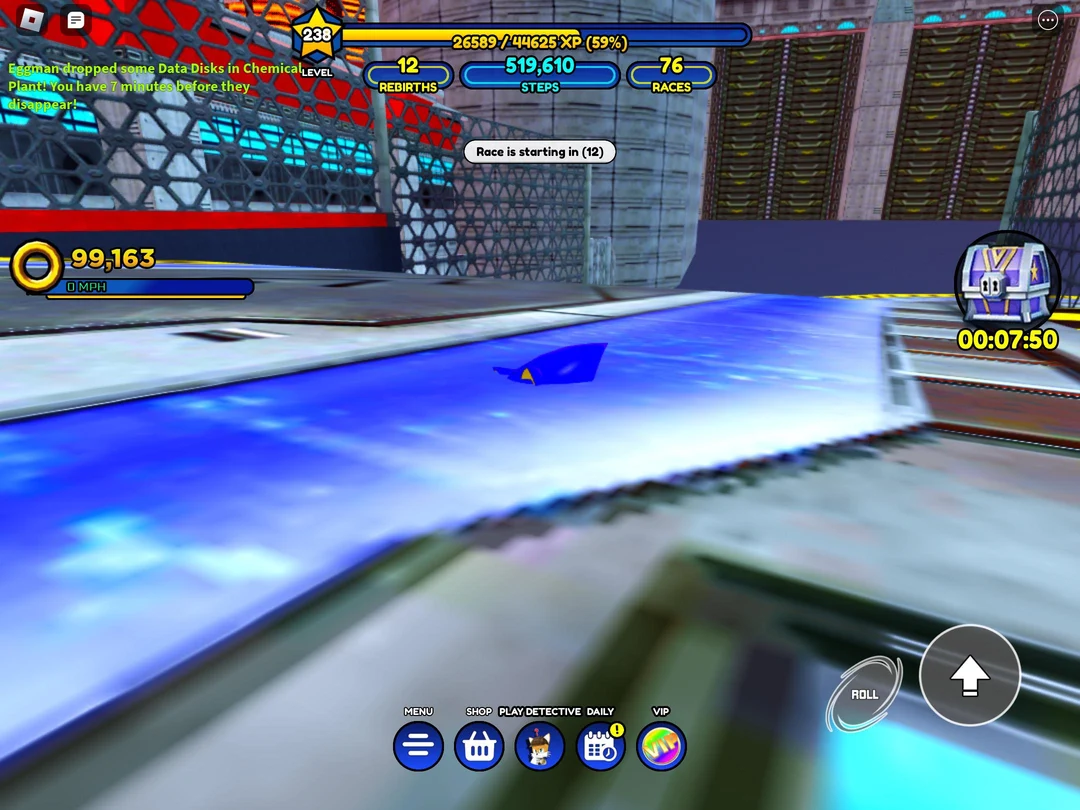 Sonic Speed Simulator is Very Broken | Scrolller