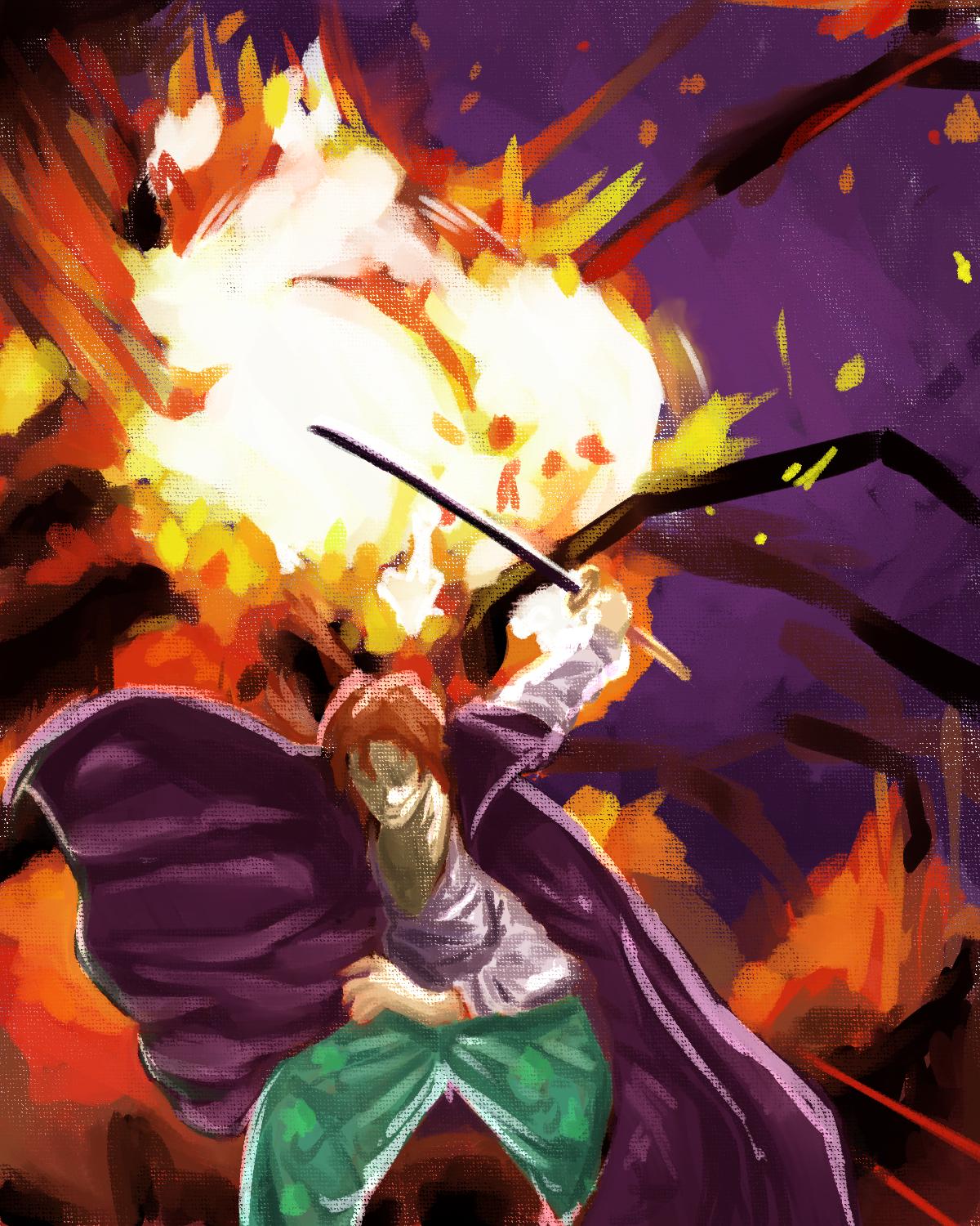 Shanks fanart 🗡️ | Scrolller