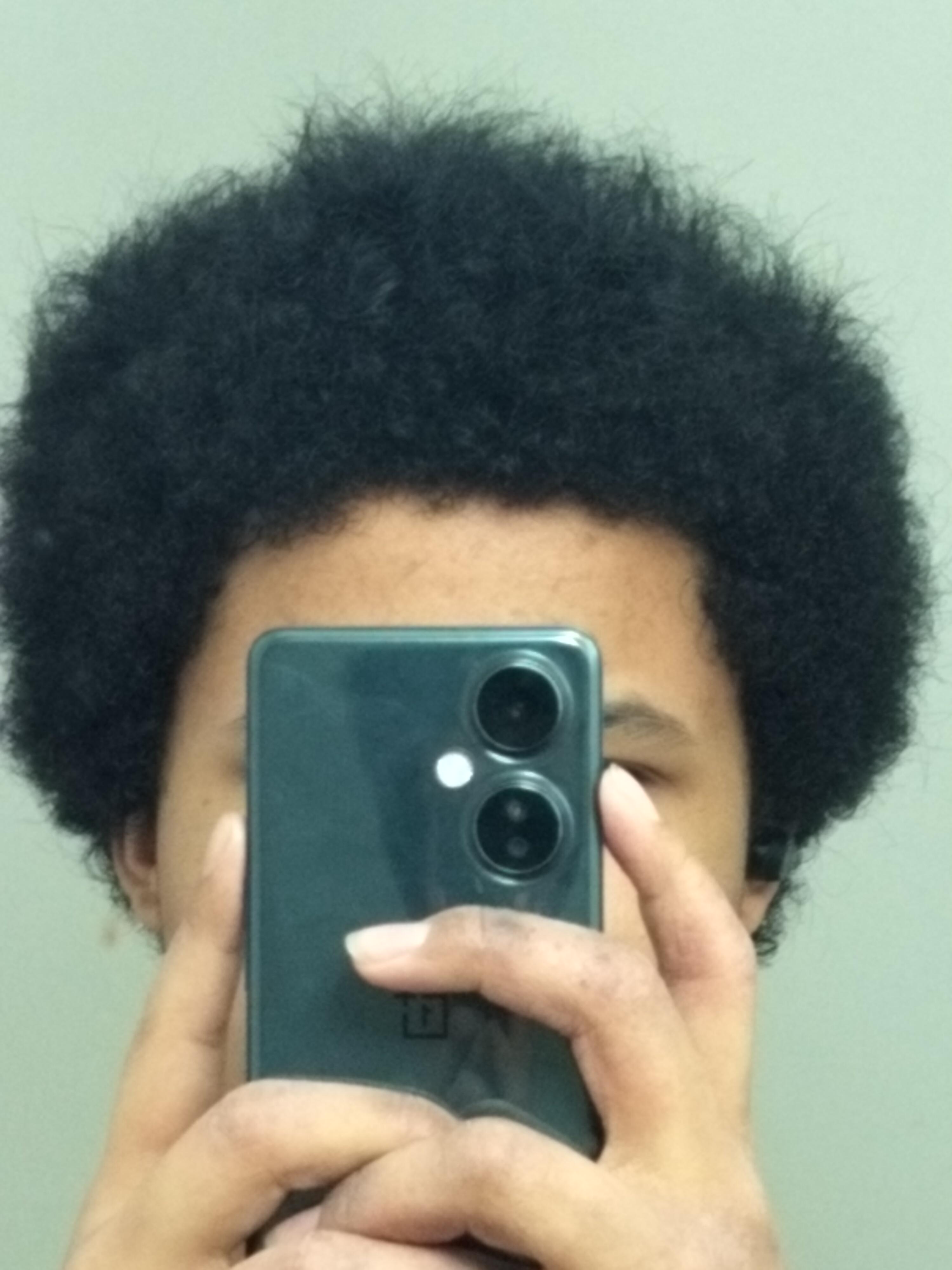 Why is my hair so wack? | Scrolller