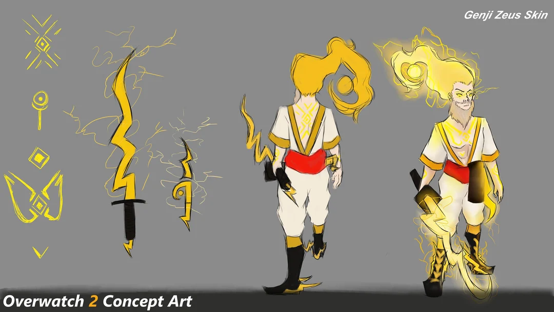 Genji Zeus Skin | Scrolller