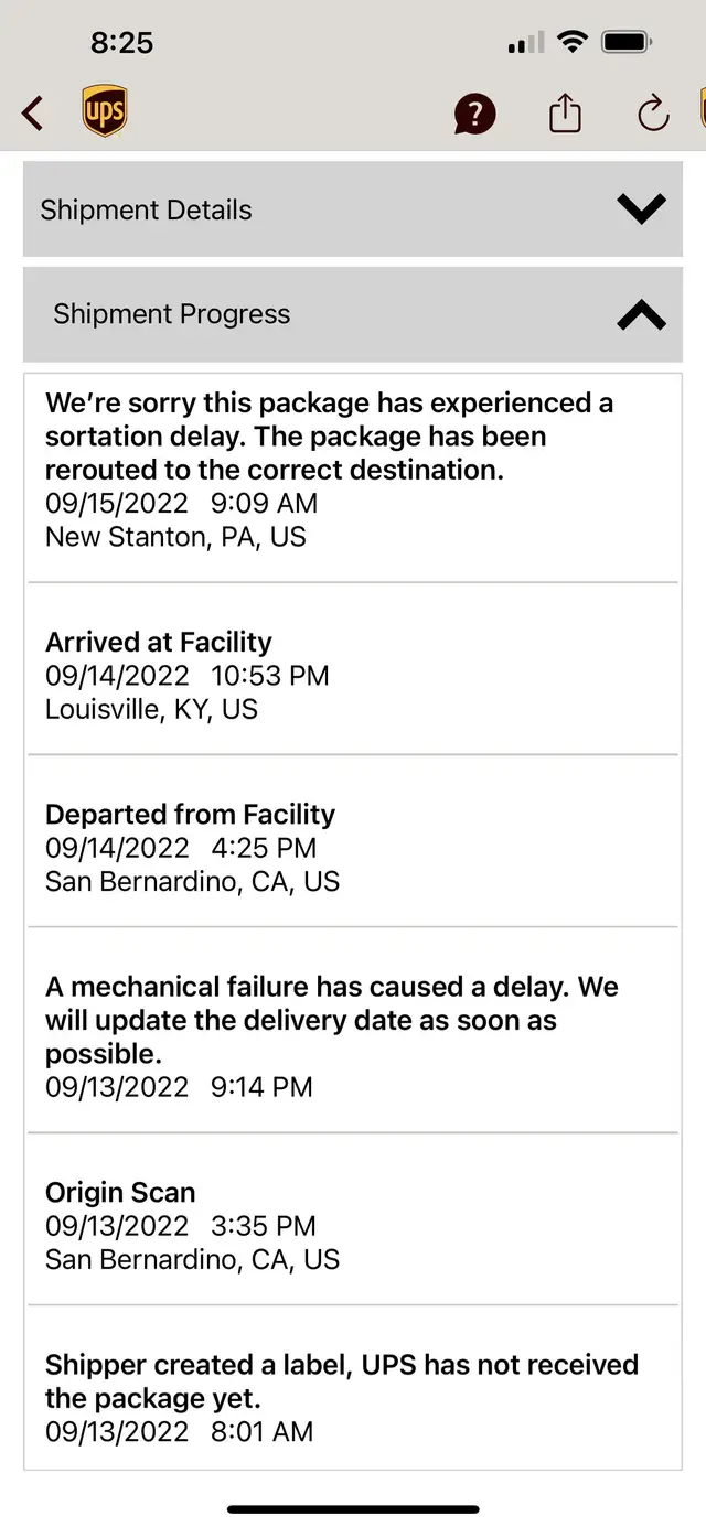 I think this is a record for me as far as exceptions. | Scrolller