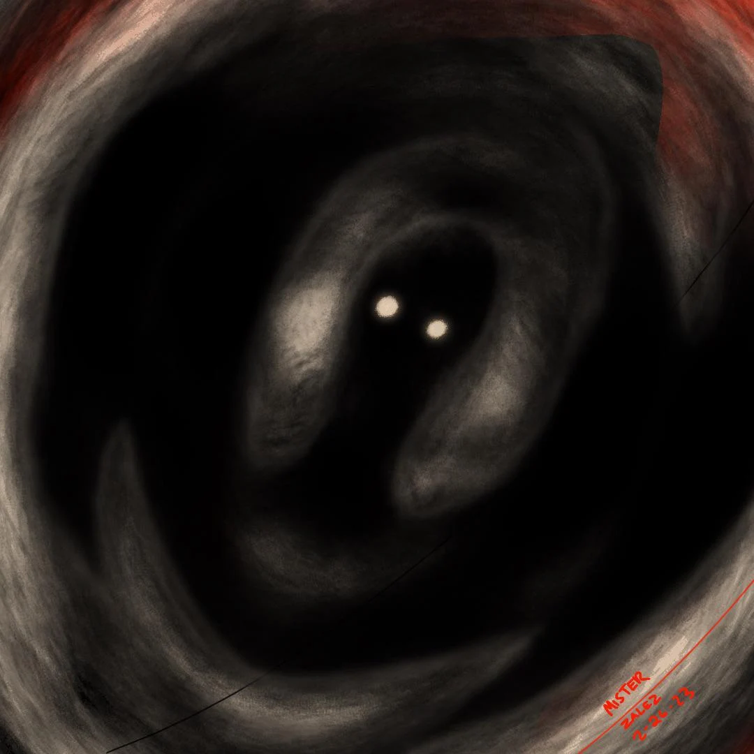 The shadow from above | Scrolller