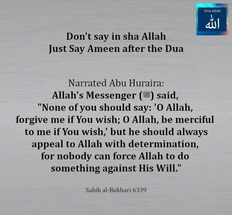 A reminder when making dua | Scrolller