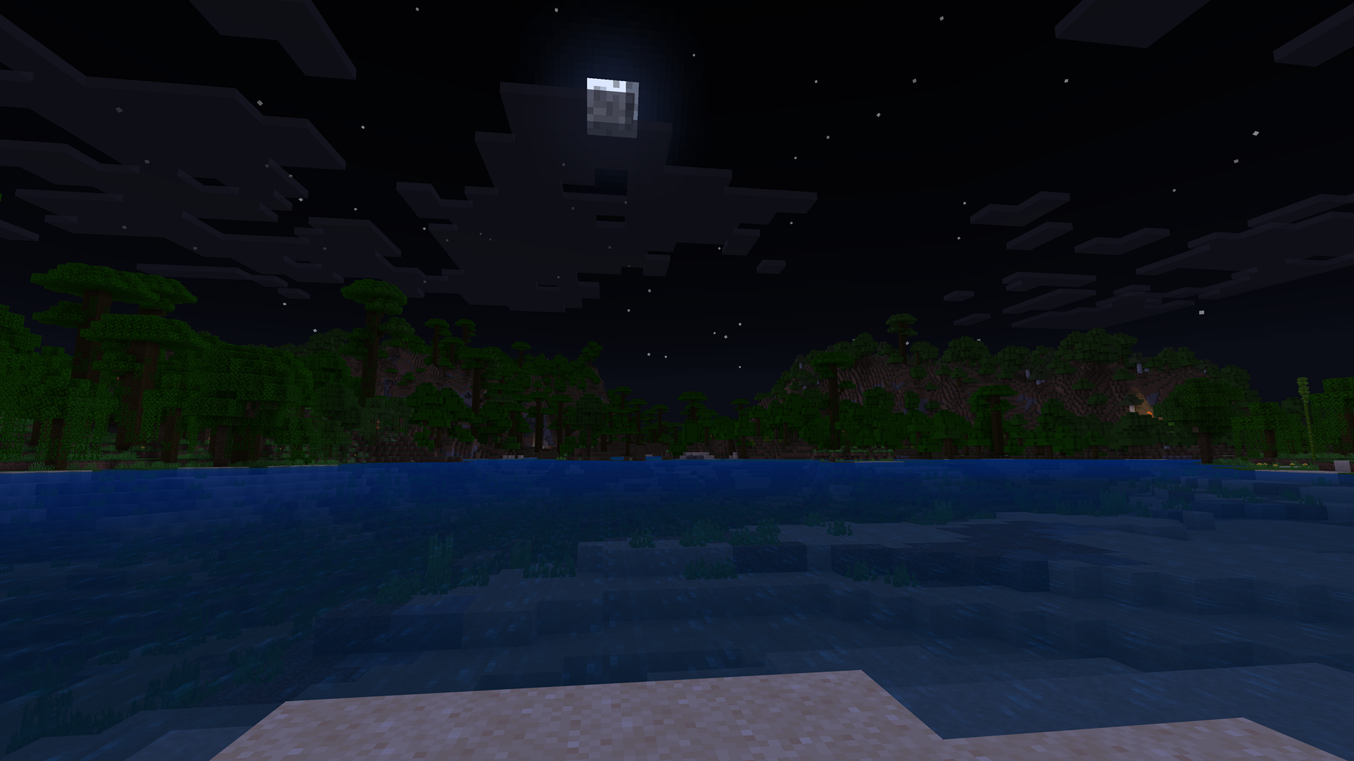 I just booted up a brand new Minecraft world today and these are the 2 things I came across. I ...