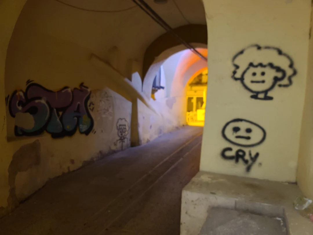 Some graffiti in Sicily | Scrolller