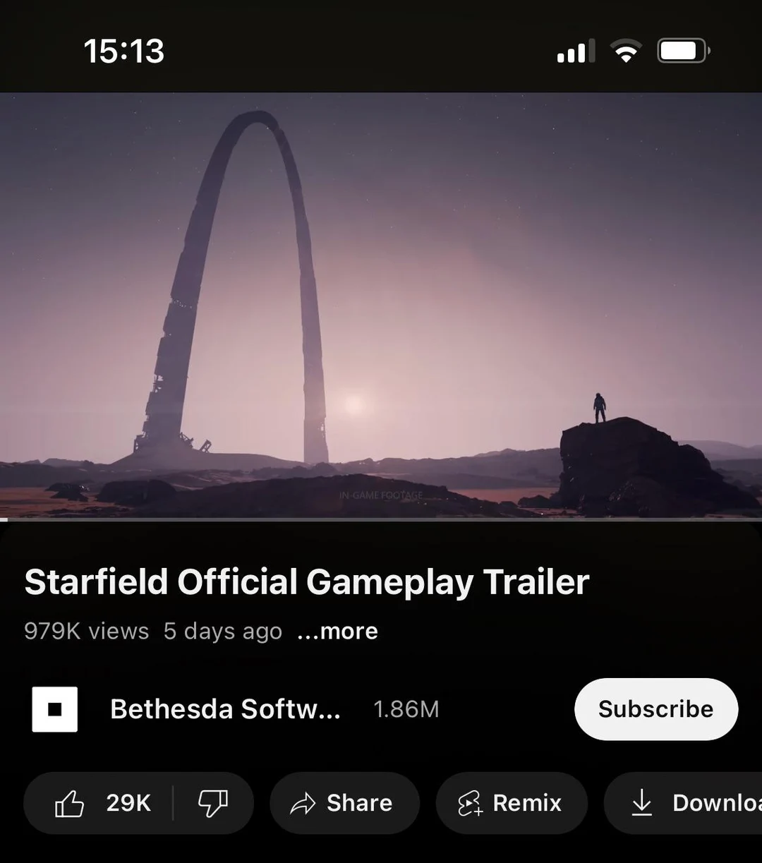 Holy shit theres a highbreed jump gate in starfield | Scrolller