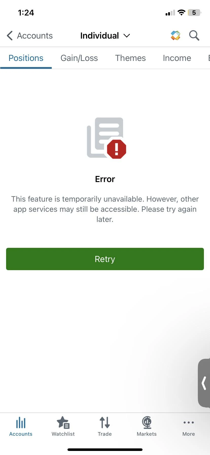 Problems with Dashboard | Scrolller