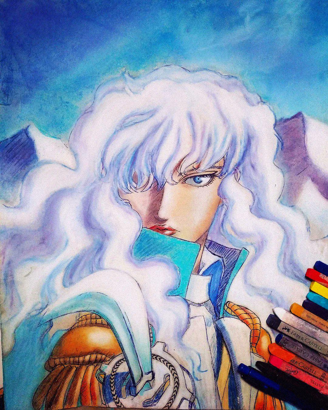 Drawing Griffith | Scrolller