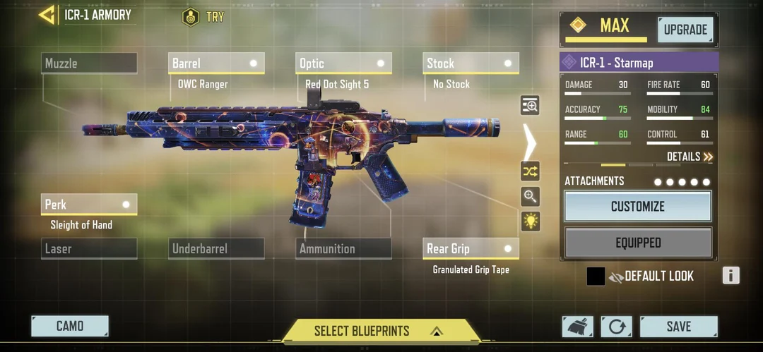is this icr-1 loadout good? pls help i need to make it better so i can get to master level ...