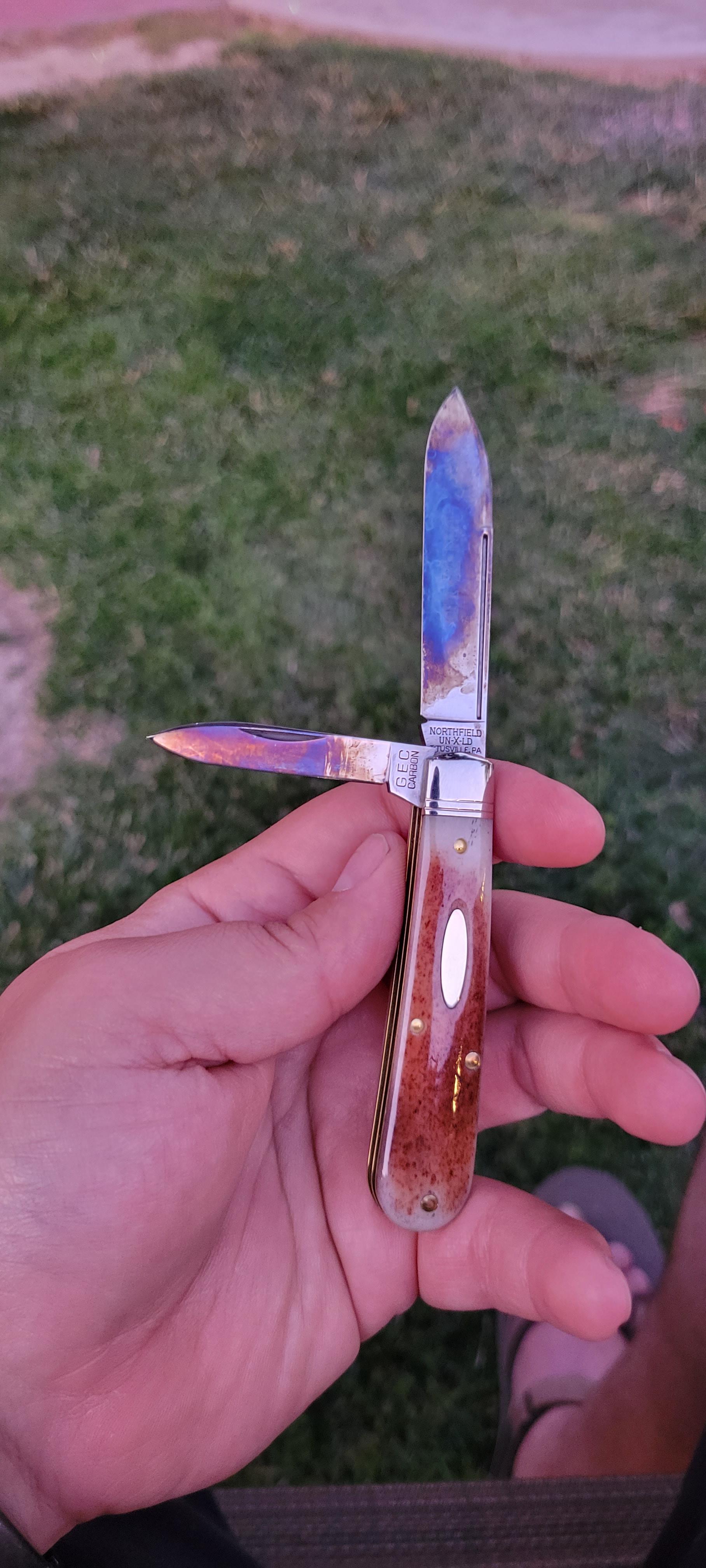 Discover more like SlipjointKnives: Look at those Tiners on this GEC 39😍 and Related Content ...