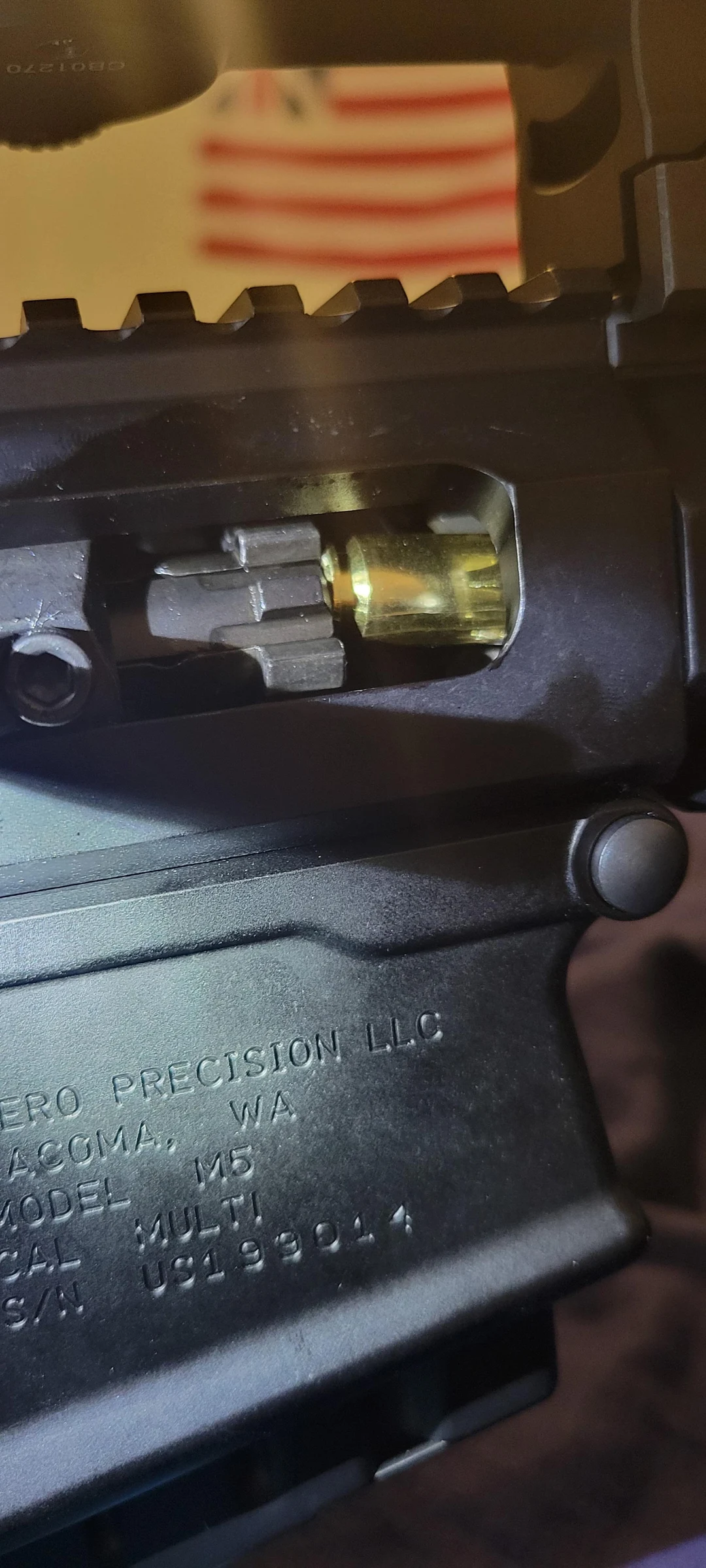 BCA 6.5 Creedmoor Side Charging upper (with Aero Precision Lower) has near 100% feeding issue ...