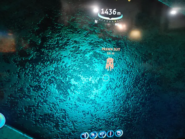 Any hope for my sunken PRAWN? | Scrolller