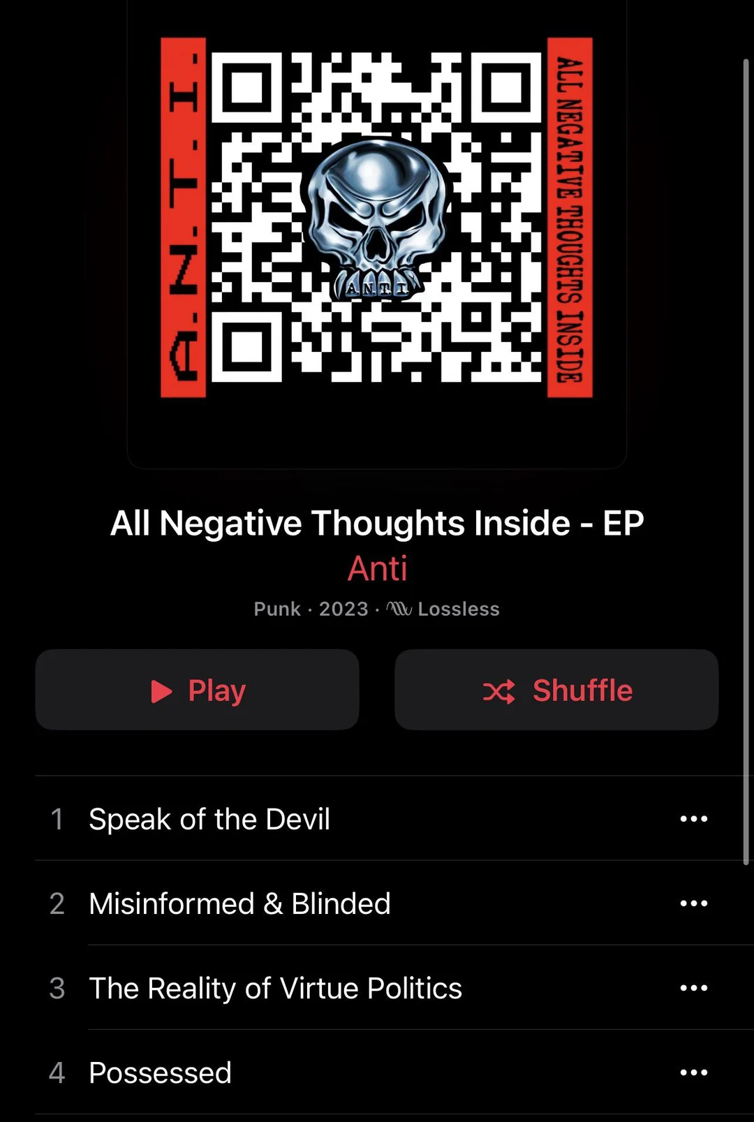 Law of Power NEW BAND!!! A. N. T. I all negative thoughts inside | Scrolller