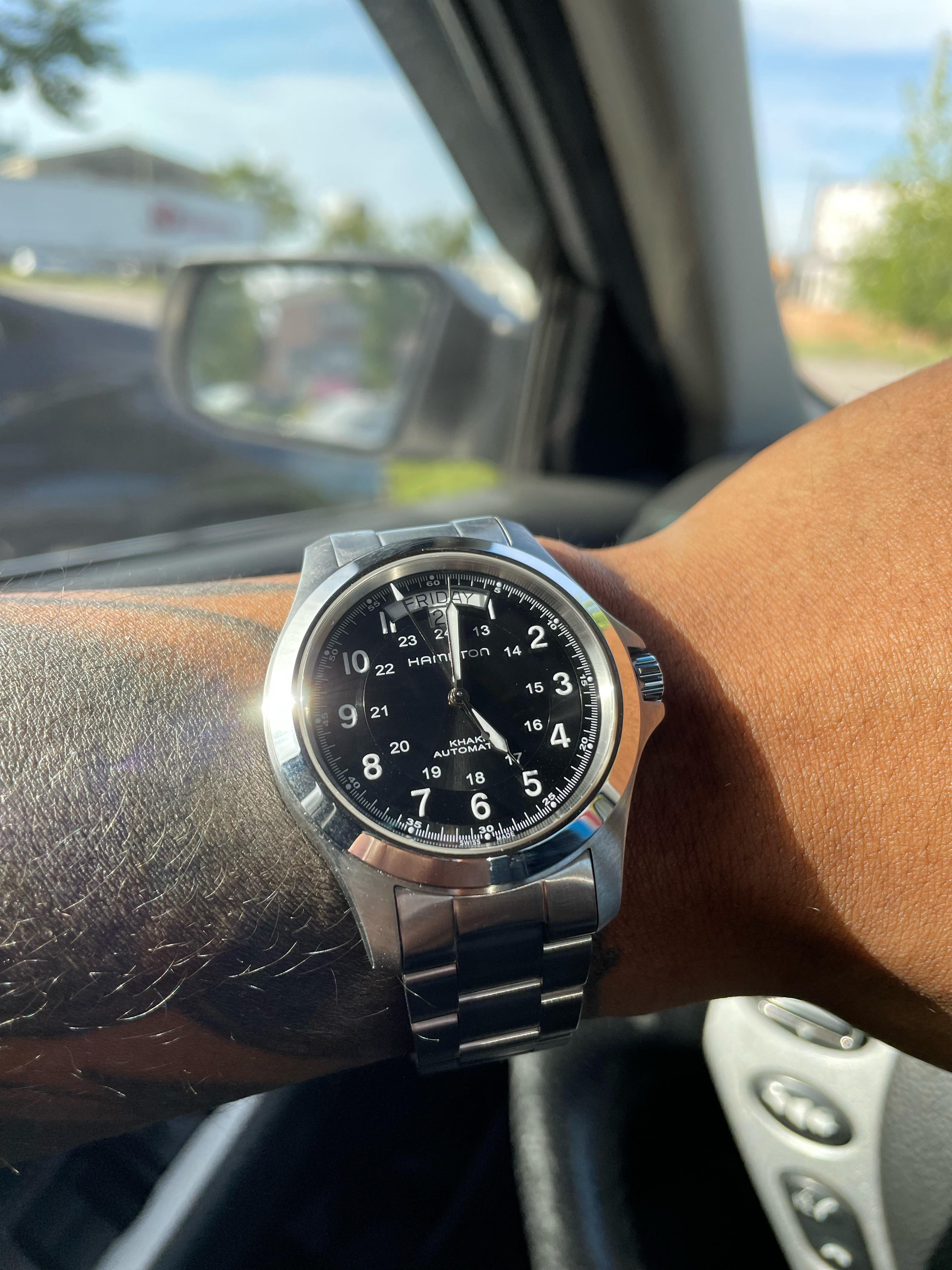 [Hamilton] khaki king | Scrolller