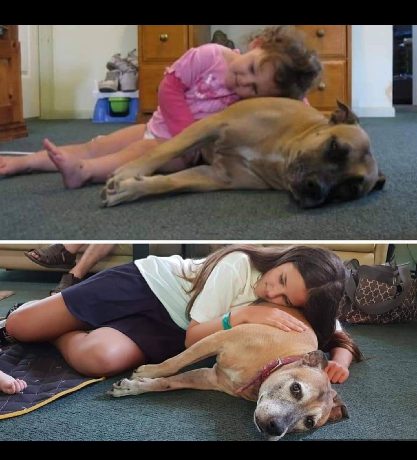 13 years difference | Scrolller