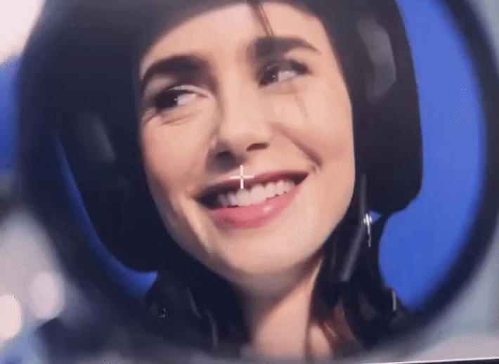 In the rear view mirror • Lily's IG Story • April 4, 2024 | Scrolller