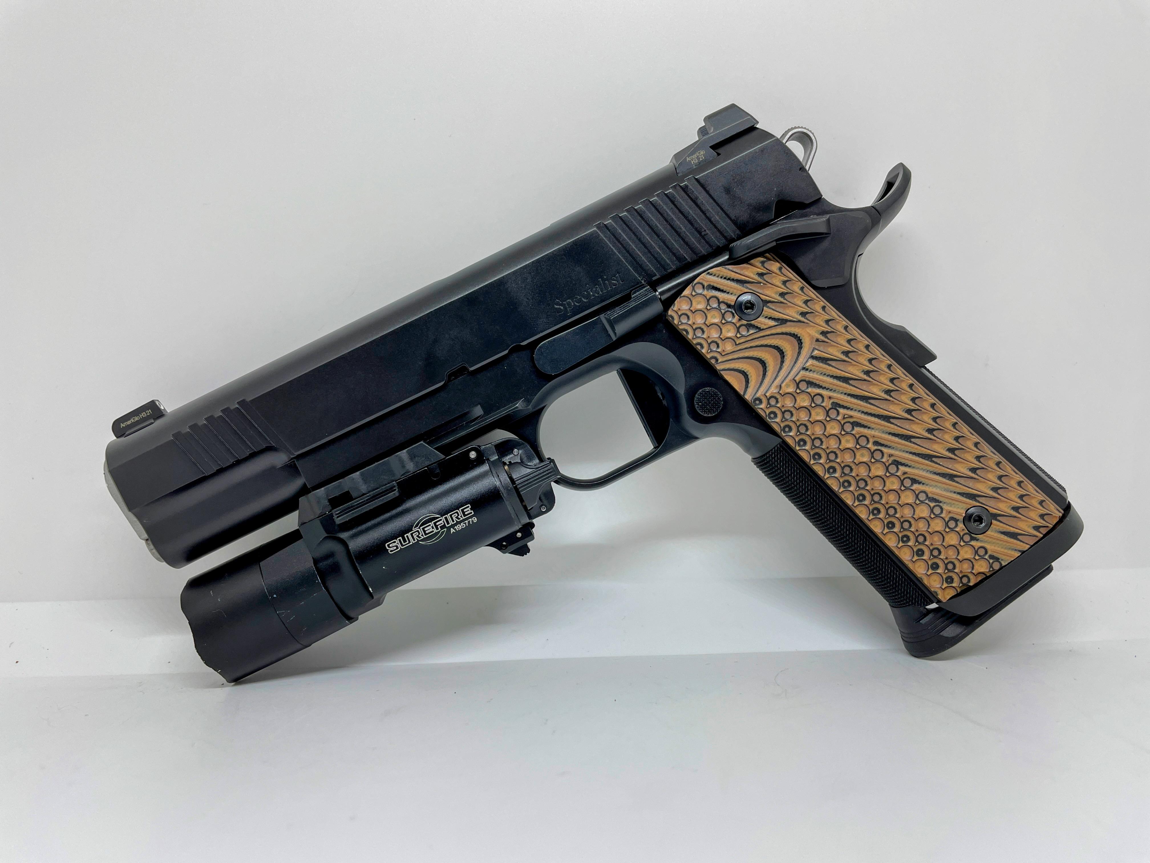 Dan Wesson Specialist .45 ACP - The Value 1911 | Scrolller