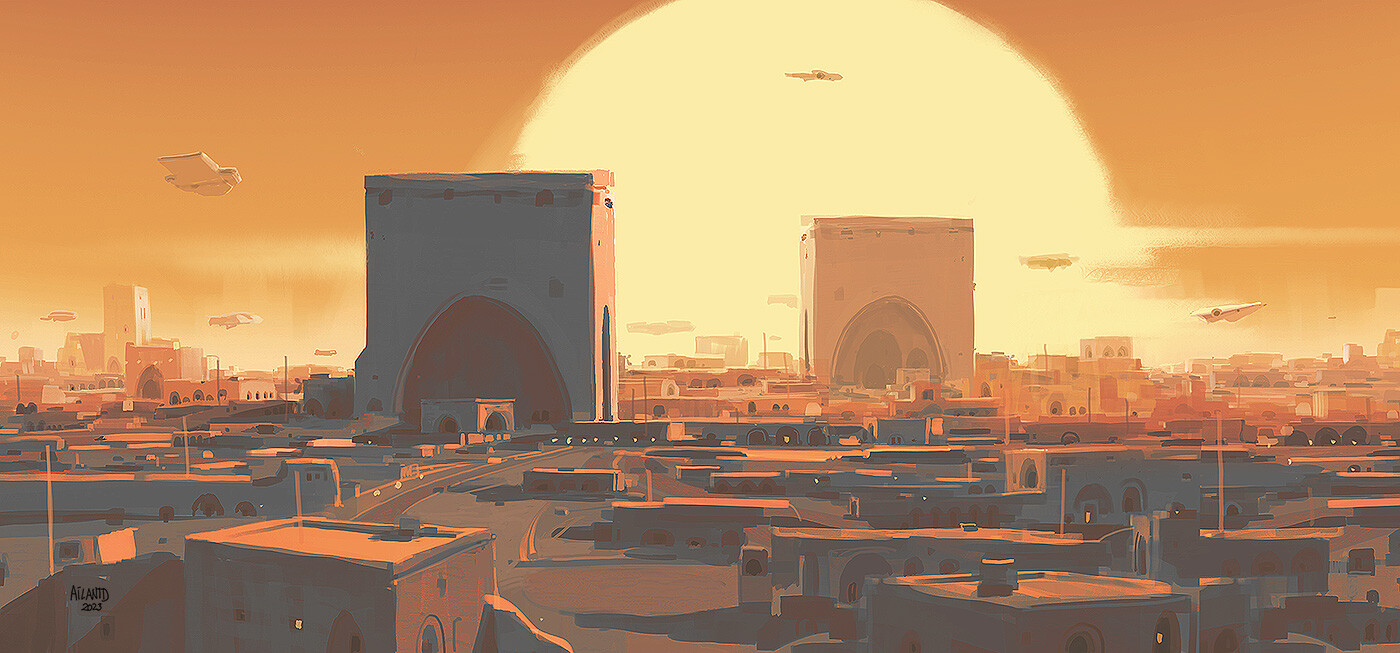 Imaginary City by Ailantd Sikowsky | Scrolller