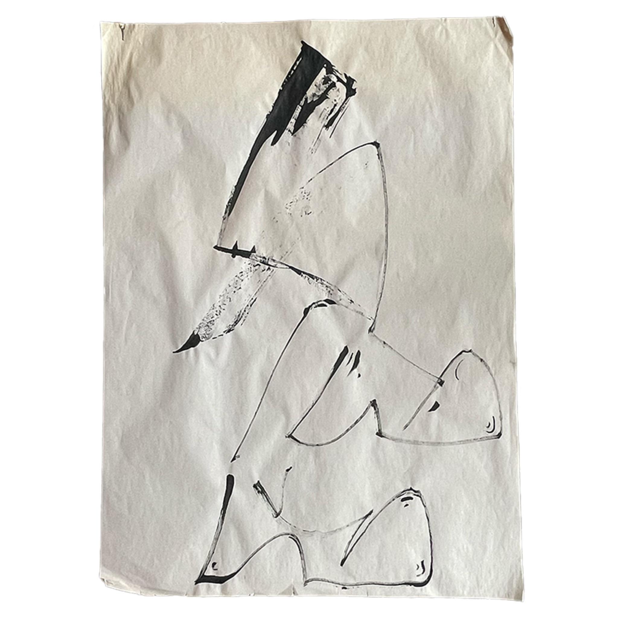 Step, raithe__guy, acrylic, 2025 | Scrolller