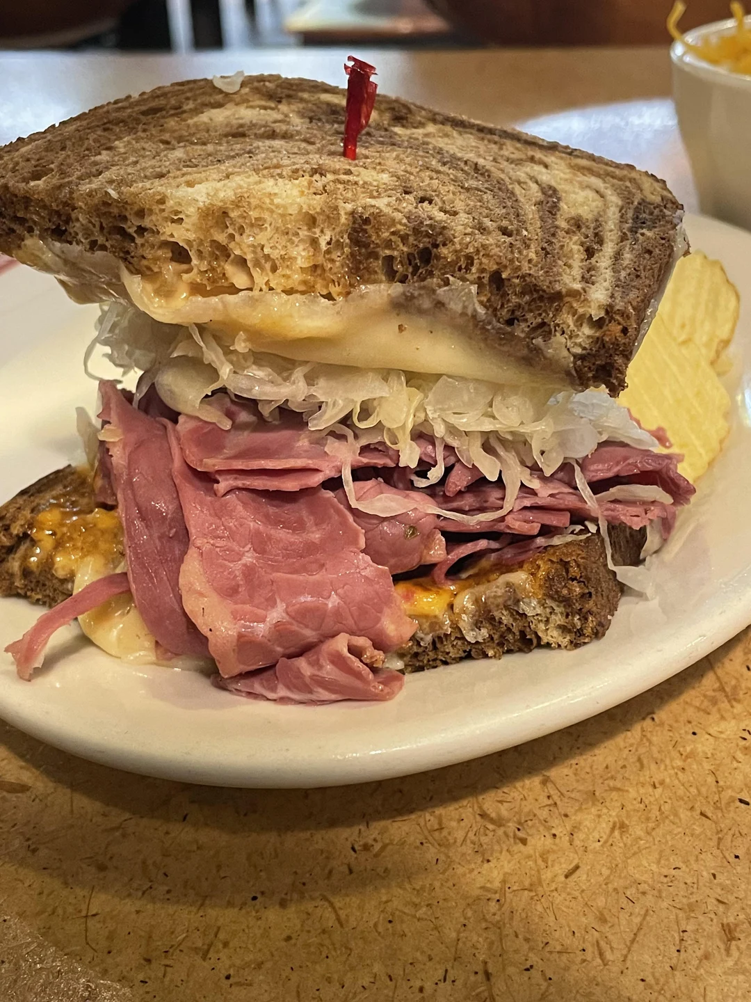 Reuben The Great (Jason’s Deli, Atlanta, GA) | Scrolller