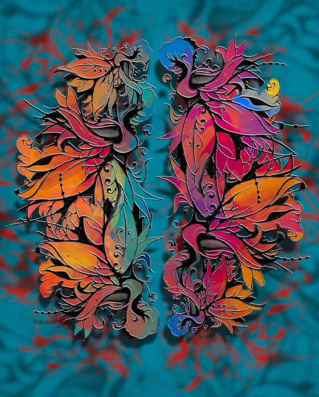 Encephalon, ScribblyJoe, ProCreate, 2023 | Scrolller