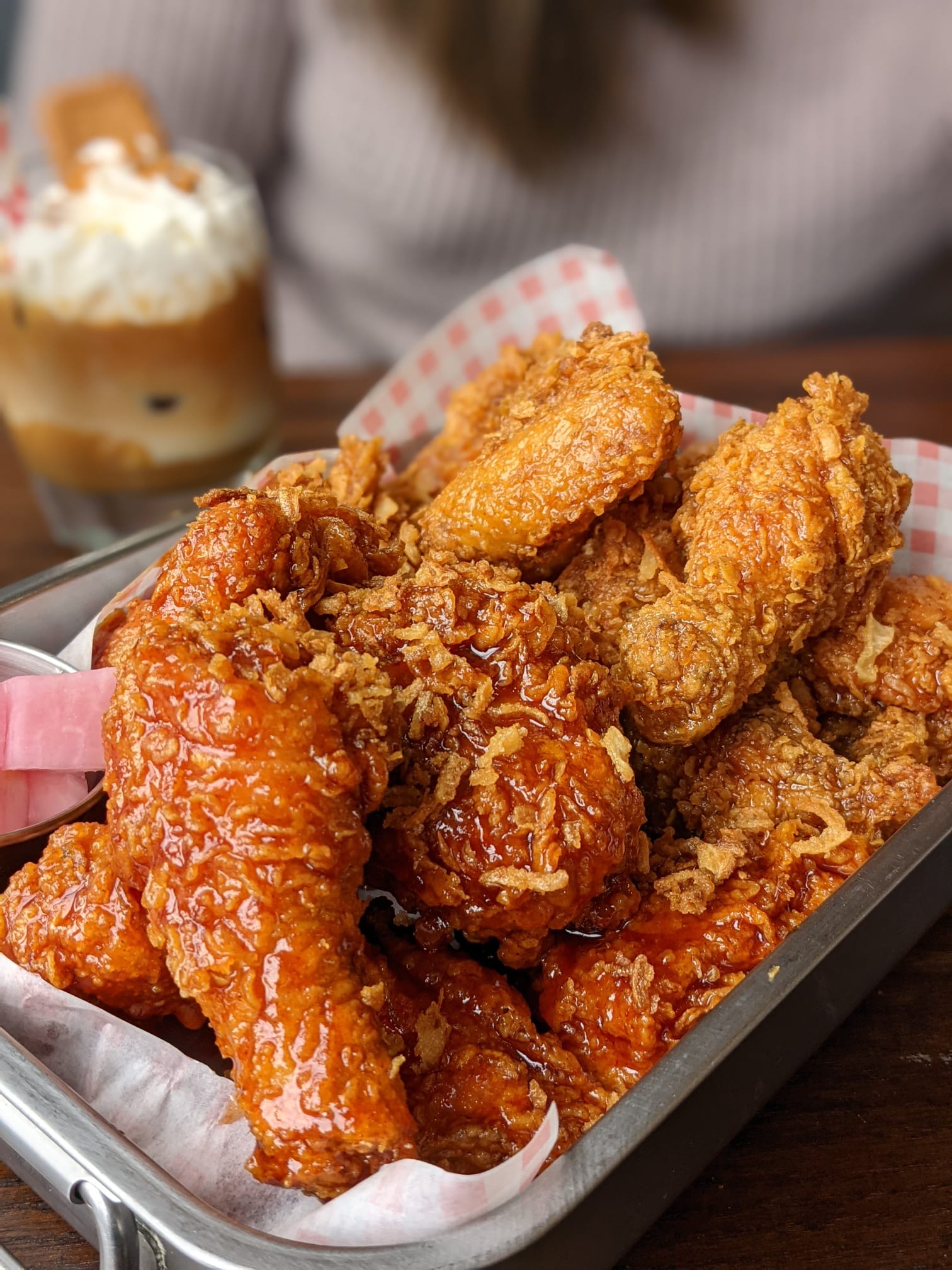 [I ate] Korean Fried Chicken | Scrolller