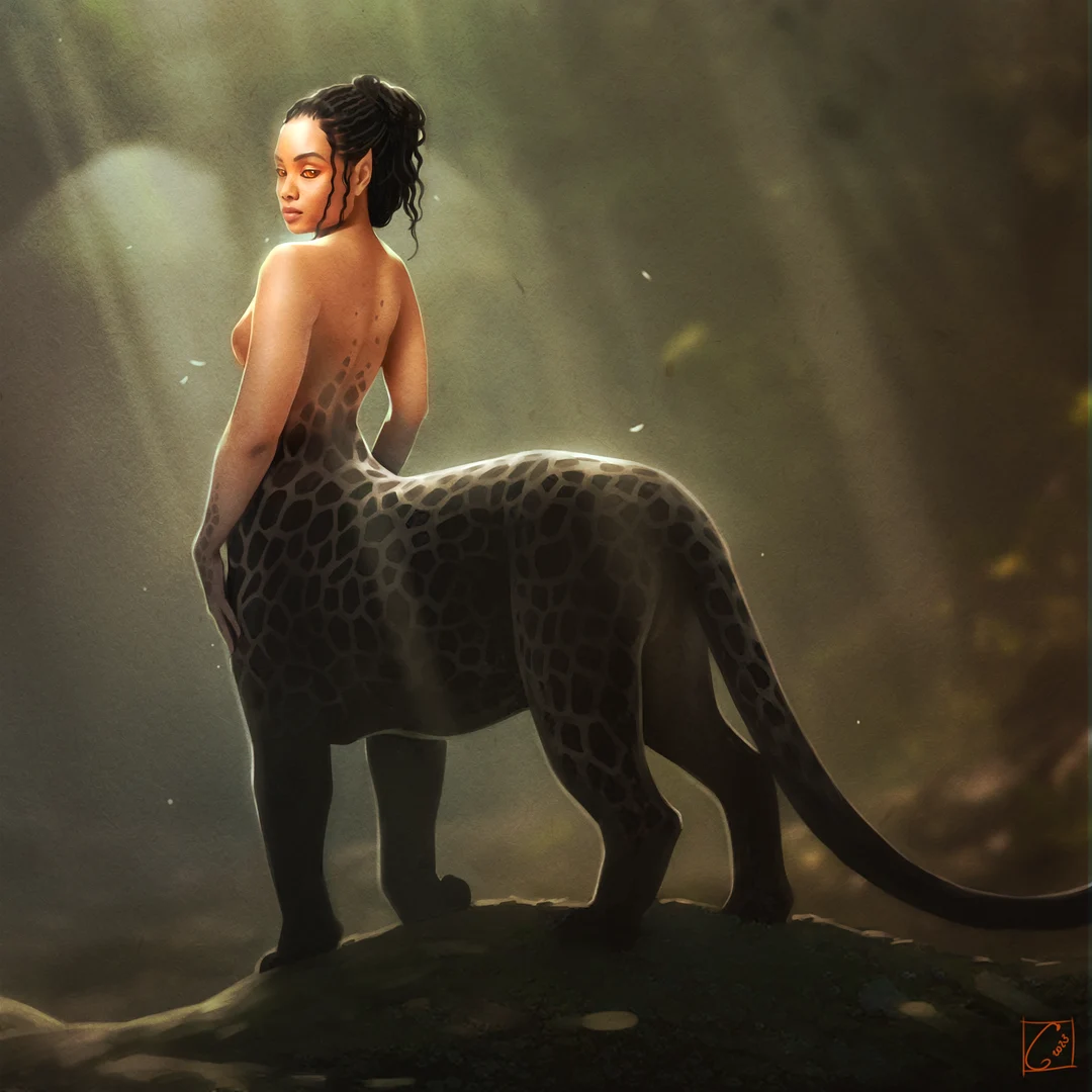Panther by Alexandra GaudiBuendia Khitrova | Scrolller
