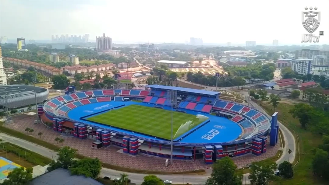 Tan Sri Dato' Haji Hassan Yunos Stadium, Johor Bahru, Malaysia | Scrolller