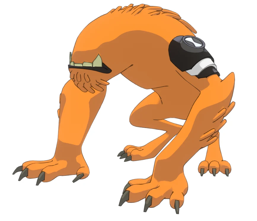 Wildmutt 3d model | Scrolller