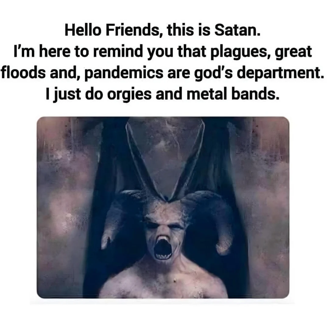 Satanic Meme | Scrolller