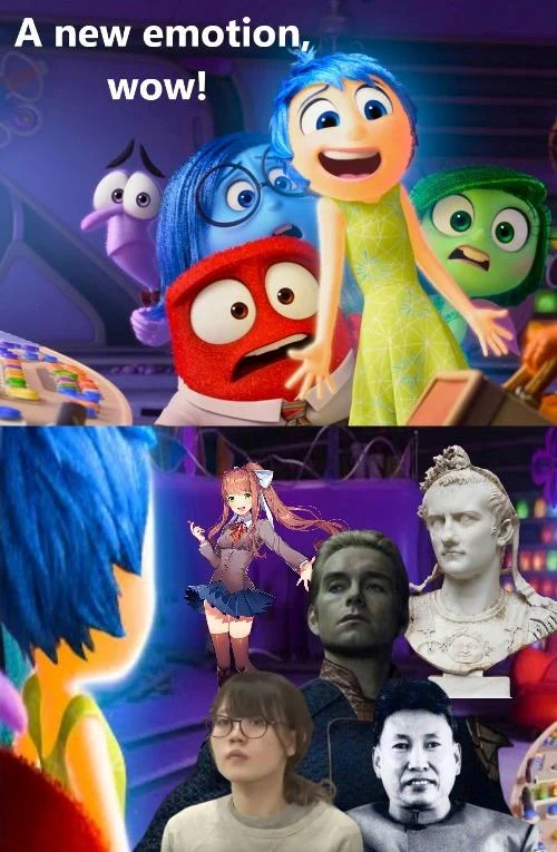 New emotion | Scrolller