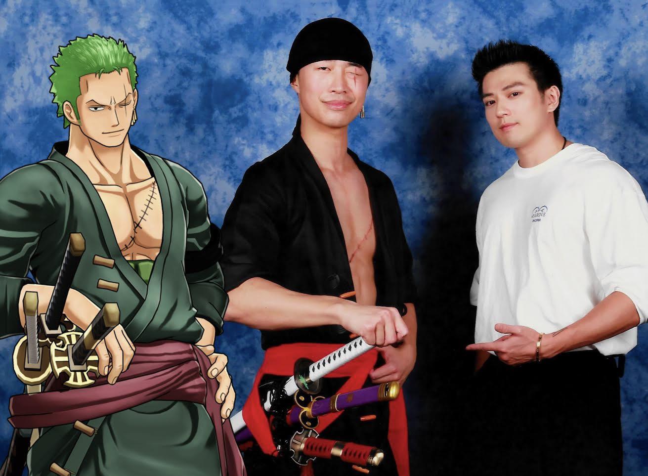 The Multivers is real ! 😱 My Zoro Cosplay ⚔️ Mackenyu | @the_real_roronoa_zoro | Scrolller