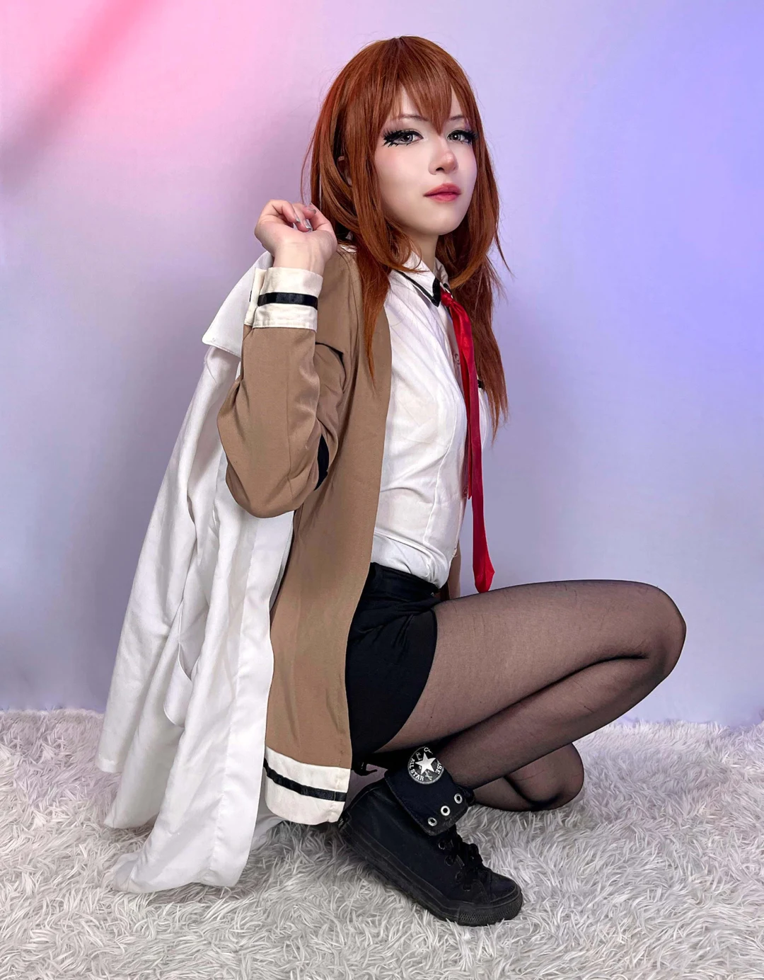 My Makise Kurisu cosplay (Stella) | Scrolller