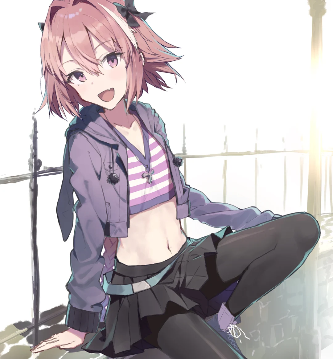 Stylish Astolfo | Scrolller