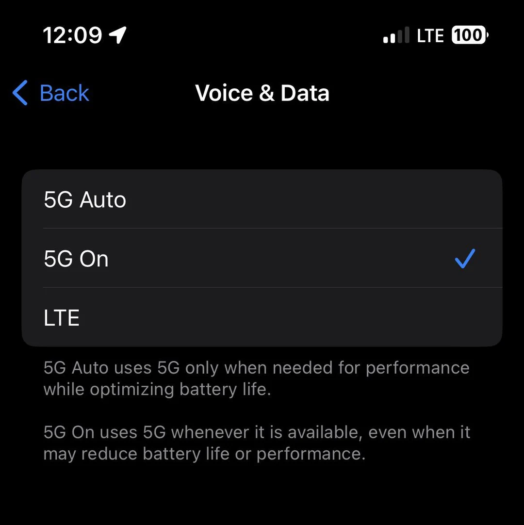 Why did 5G stand-alone disappear in the new update? I had it in the previous update. | Scrolller