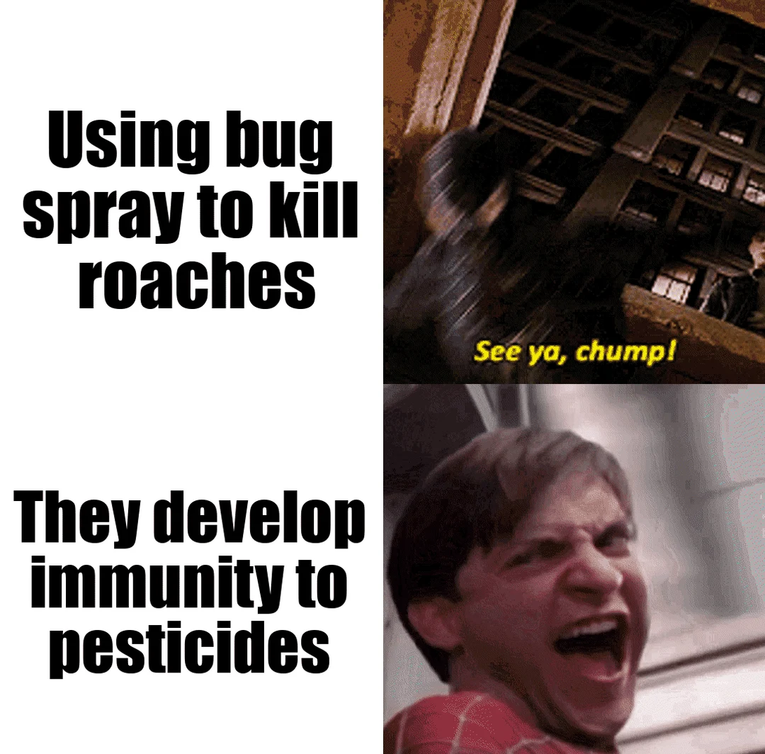 Evolution is quite fickle | Scrolller