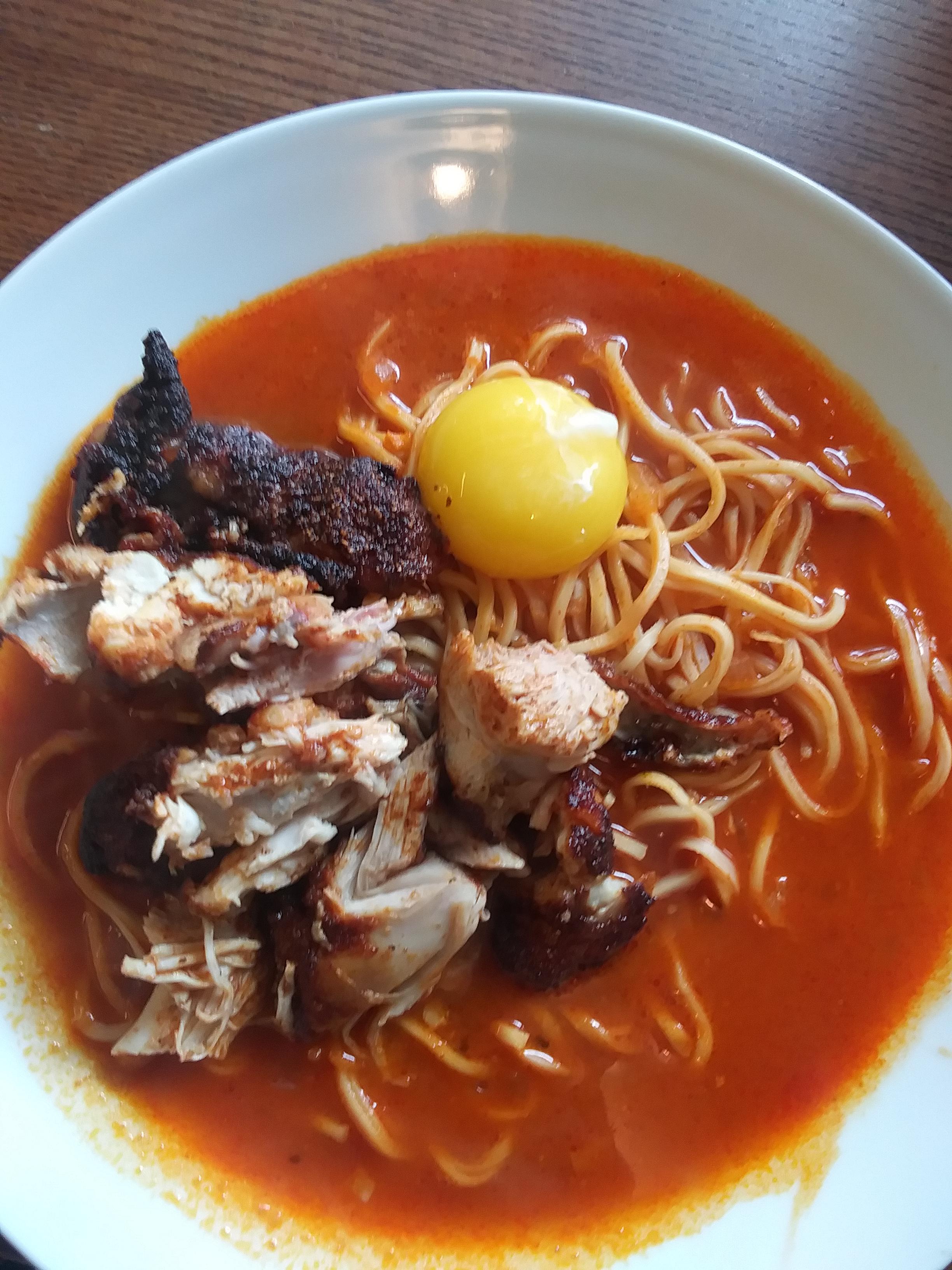 Nashville hot chicken ramen! | Scrolller