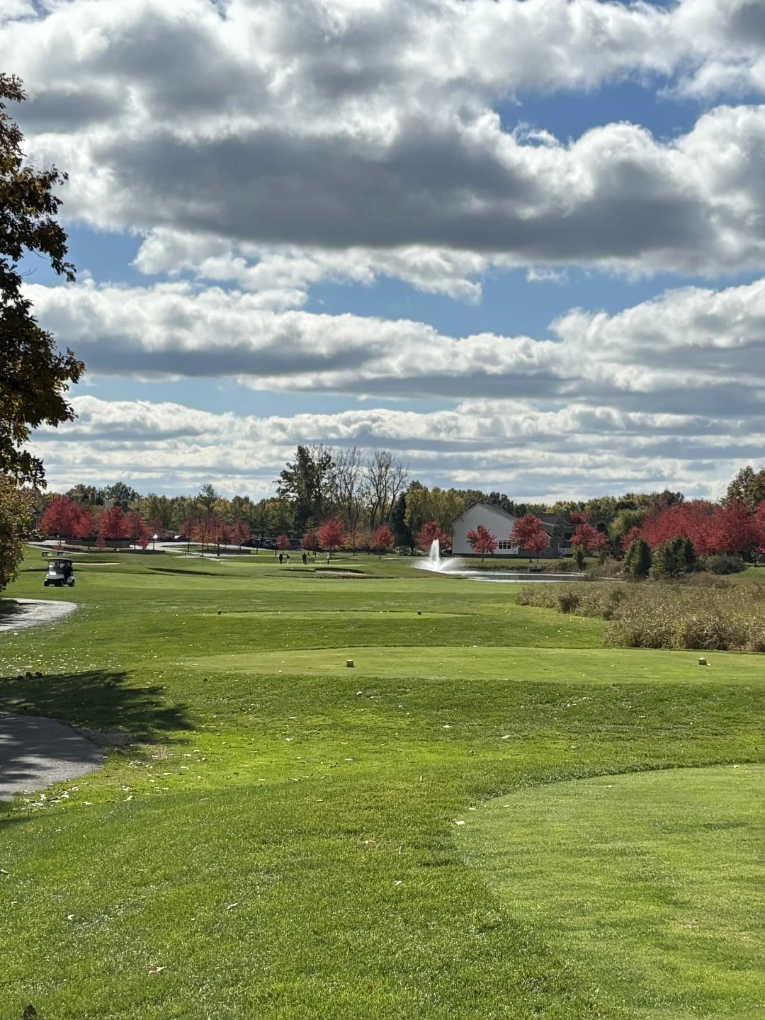 Something special about fall golf in Ohio | Scrolller